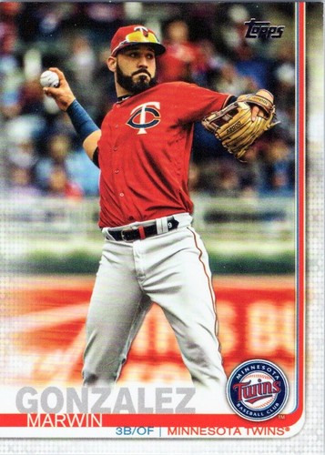 2019 Topps Update Series #US110 Marwin Gonzalez Minnesota Twins | eBay