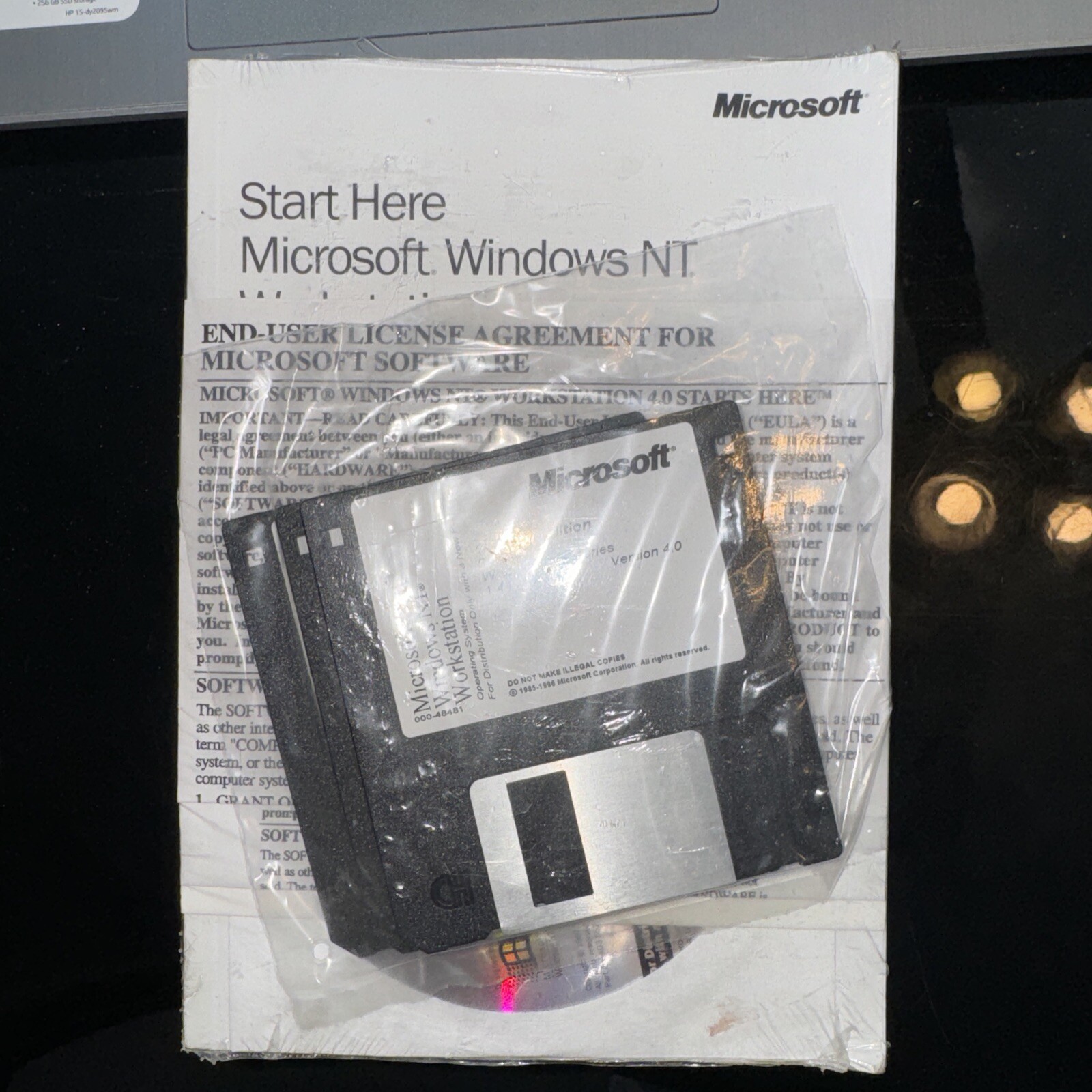 Microsoft Windows NT Workstation 4.0 Full Version New | eBay