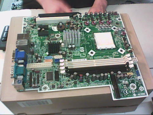 motherboard MSI MS-7500 VER 1.1 461537-001 450725-003 rev 0J plateless ...