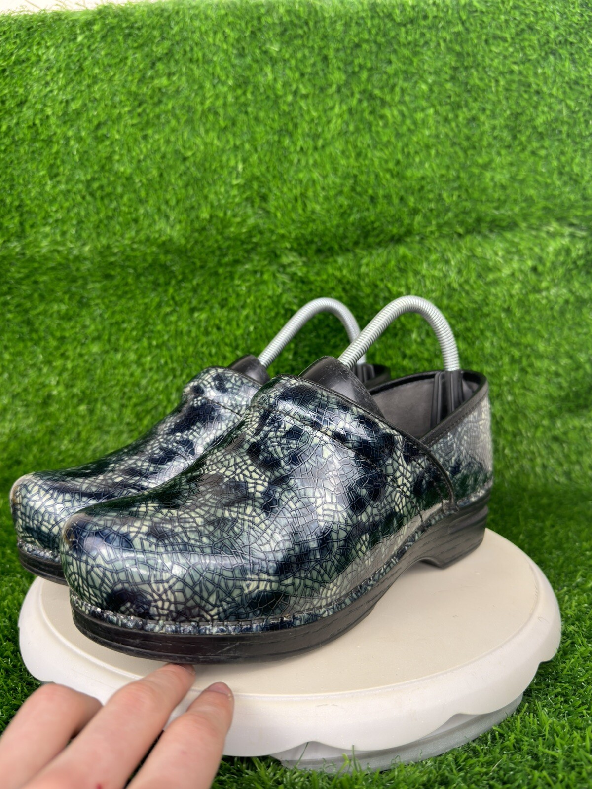 Dansko XP Pro Snakeskin Clogs, Sz 39 Womens 9 | eBay