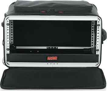 Gator 4U Lightweight rack bag w/ tow handle and wheels | eBay