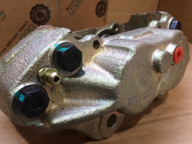 Front Brake Calipers for Land Rover Defender Td5 (solid Discs) Bearmach ...