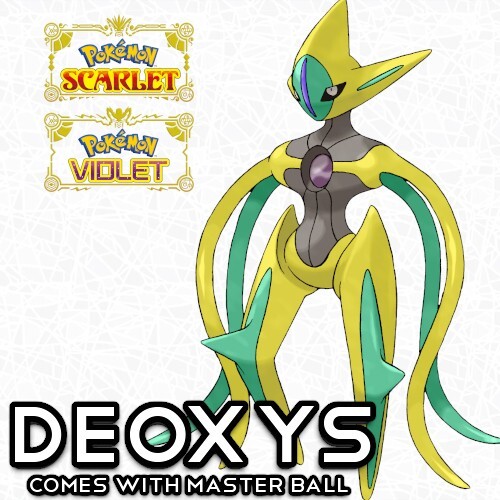 Important Notice Pokemon Shinydeoxys Is A Fictional