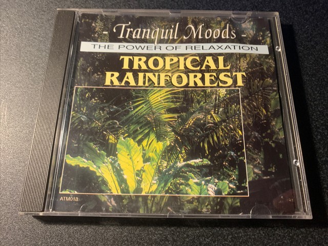 Very Good Various - Tranquil Moods-tropical Rainforest Music Audio CD ...