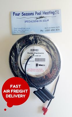 DONTEK HOT/ROOF SENSOR FOR SOLAR POOL HEATING CONTROLLER AUSTRALIA ...