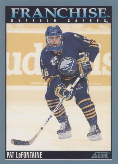 1992-93 Score Canadian - Pat LaFontaine #420 for sale online | eBay