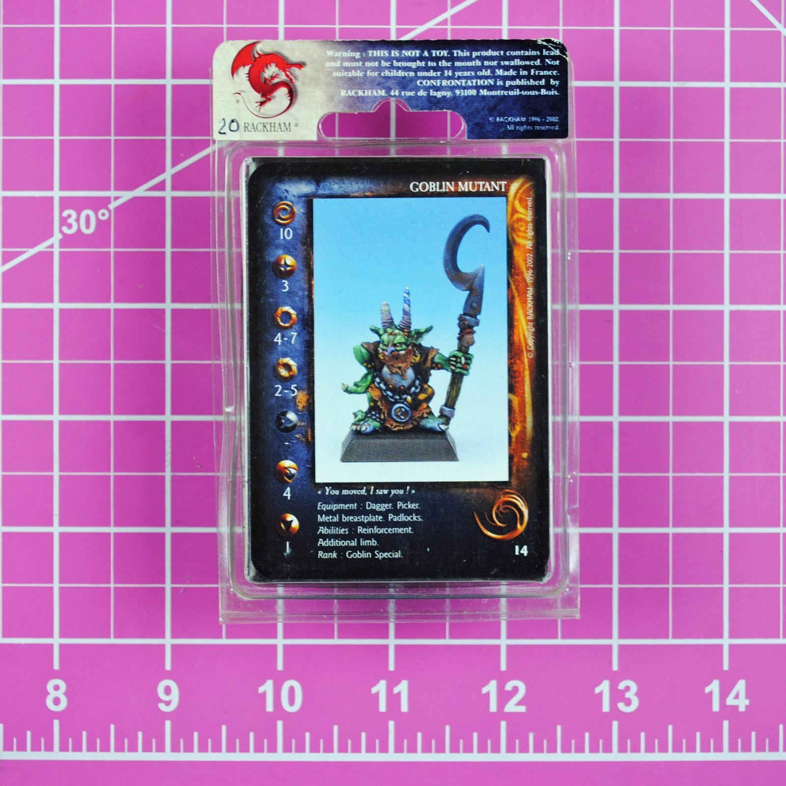 Rackham Confrontation Goblin Mutant 1 (ENGLISH) - Goblins of No-Dan-Kar ...