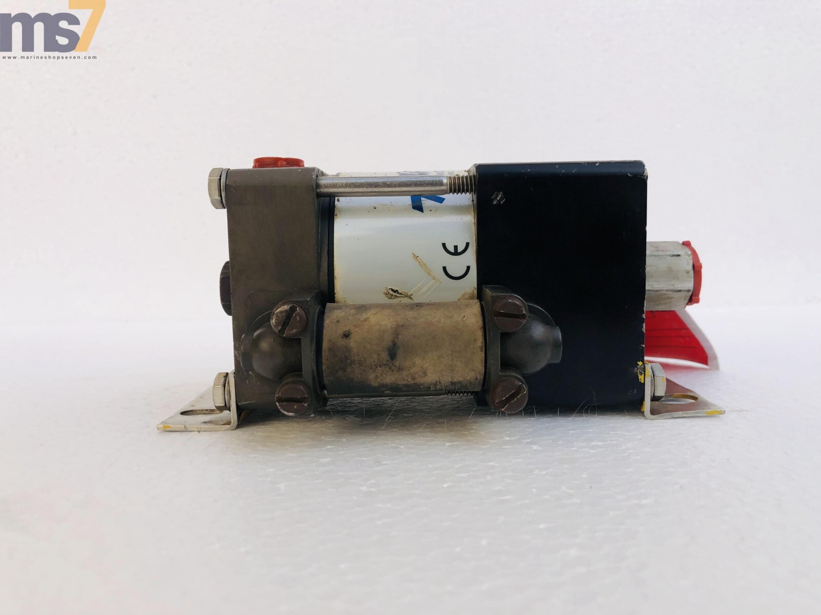 HASKEL HAA31-2.5N AIR PRESSURE AMPLIFIER PUMP 320 PSI OUTLET PRESSURE ...