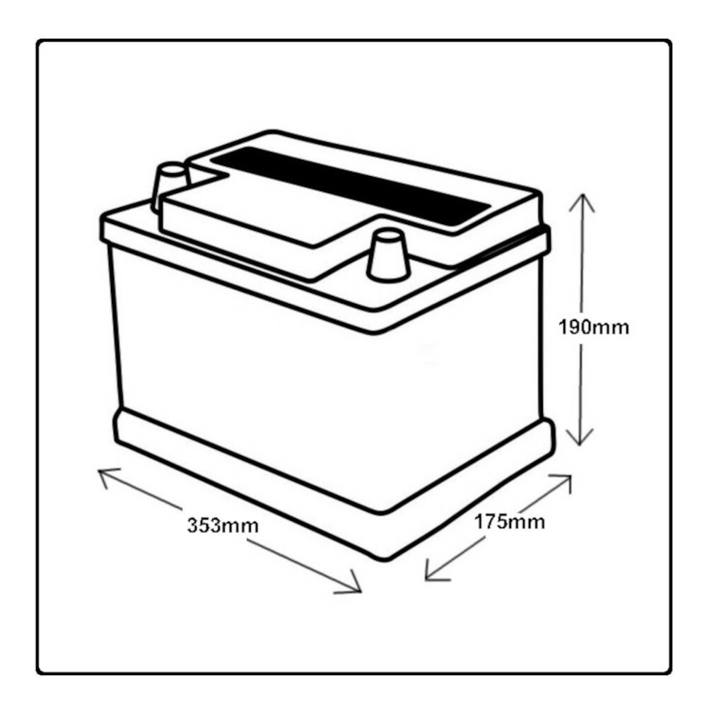 Bosch S5013 Car Battery 12V Sealed Calcium 5 Yr Warranty Type 019 | eBay
