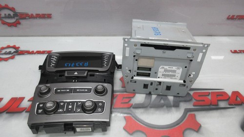 HOLDEN COMMODORE STEREO/HEAD UNIT HEAD UNIT & DISPLAY/CONTROL PANEL ...