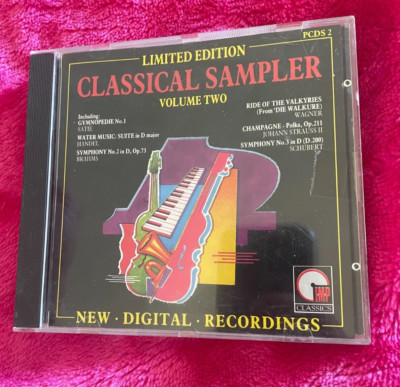 LIMITED EDITION CLASSICAL SAMPLER CD. VOLUME TWO | eBay