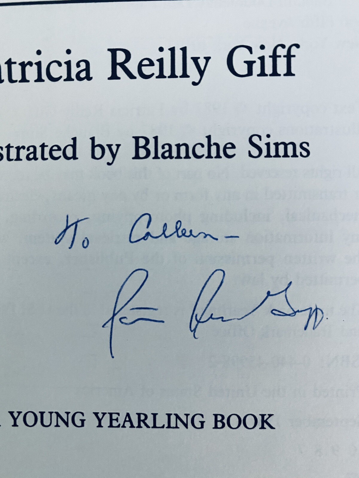 Mystery of the Blue Ring by Patricia Reilly Giff (1987, Digest ...