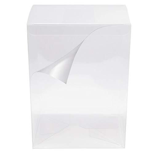 Plastic Box Protector Cases Compatible with Funko Pop! 6" Inch Vinyl (5 ...