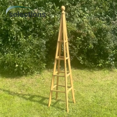 Rain Gutter Garden Pyramid