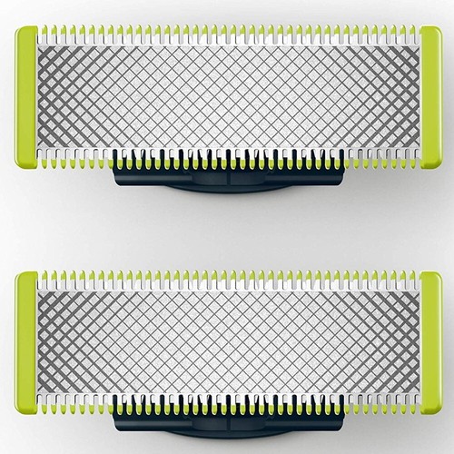 Genuine Philips OneBlade 2 Pack Replacement Blades (QP220) Posted from ...