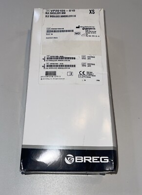 Breg Inc Shoulder Immobilizers - DLX Shoulder Size XS VP20105-040 | eBay