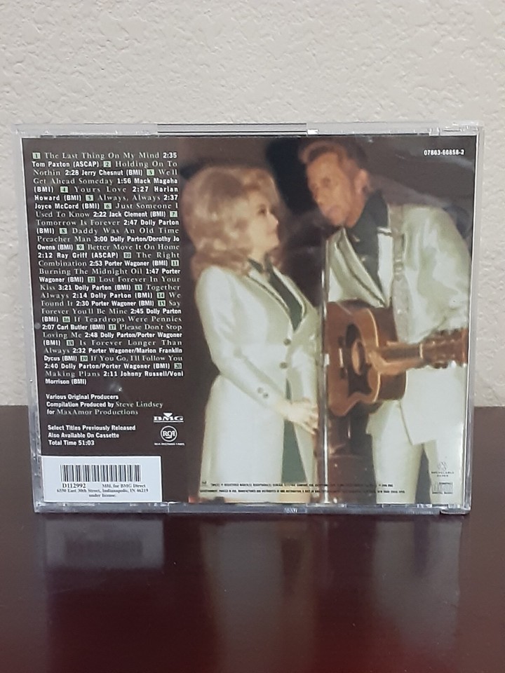 The Essential Porter and Dolly - Porter Wagoner and Dolly Parton CD ...