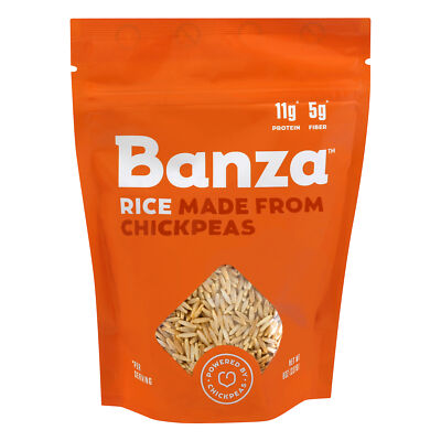 Banza Rice Chickpea 8 Oz (Pack Of 6) | eBay