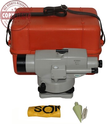 SOKKIA B1C PRECISION AUTO LEVEL,SURVEYING,TOPCON,ZEISS,LEICA,WILD,NIKON ...