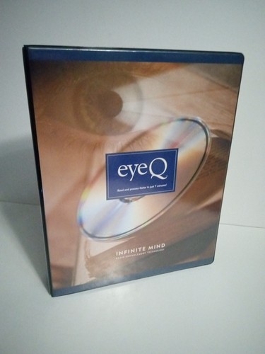 EyeQ Infinite Mind Speed Reading Improvement Brain Enhancement - PC/VHS ...