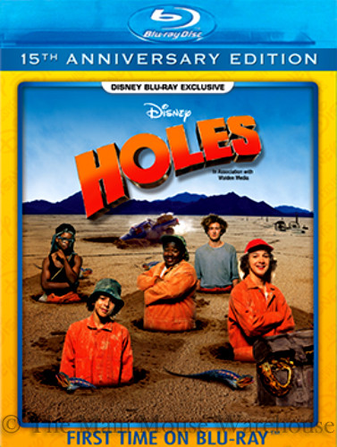 Holes 15th Anniversary Edition (Blu-ray , 2003, Disney) for sale online ...