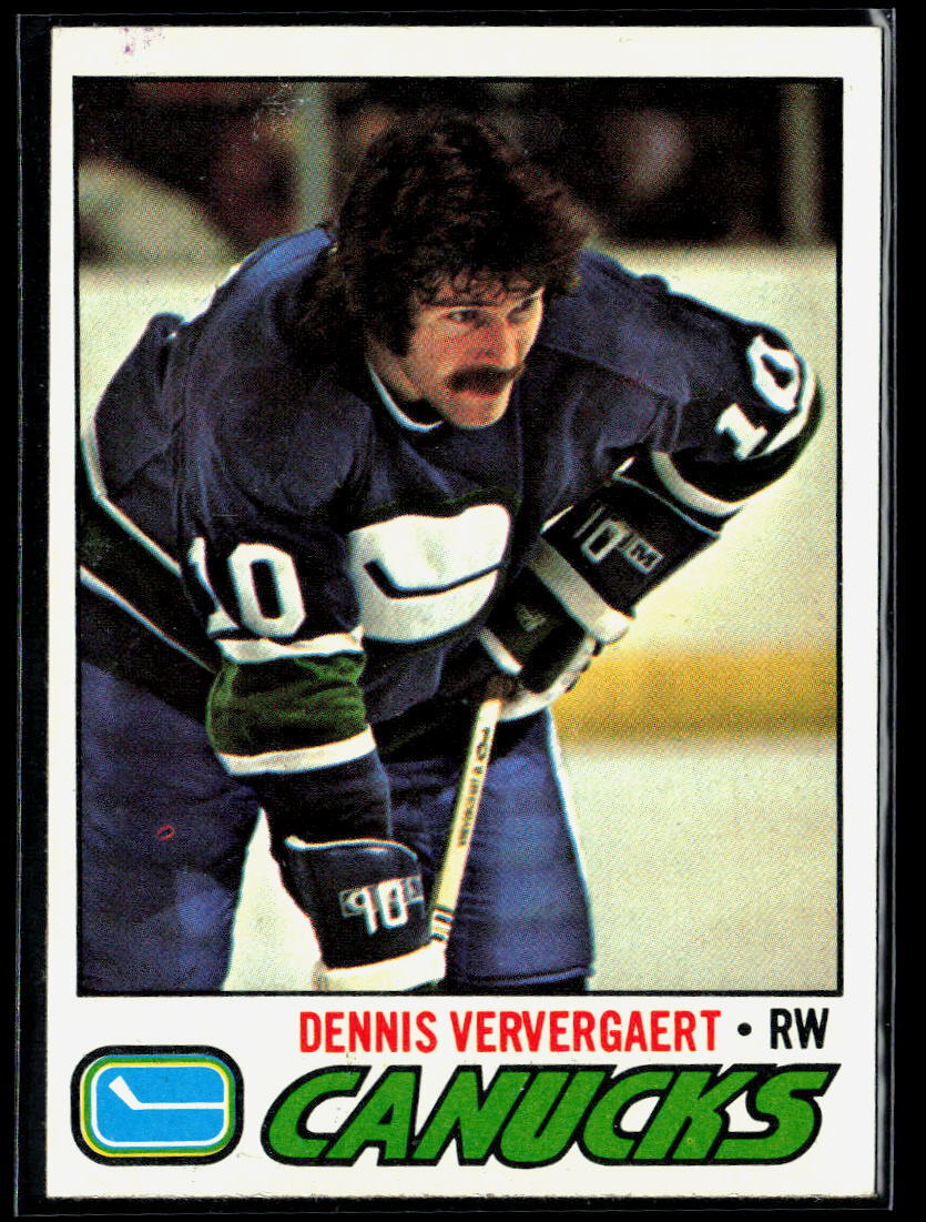 Dennis Ververgaert 1977-78 Topps #56 EXMT | eBay