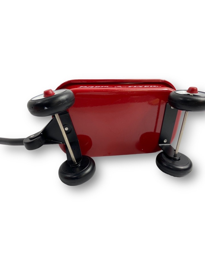 Red Miniature RADIO FLYER Toy Wagon 7” long to scale vintage great ...