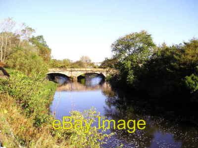 Photo 6x4 Twin Arches Kilwinning A737 Road Bridge over the River ...