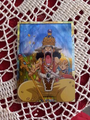 ONE PIECE PANINI LIMITED EDITION EPIC TRAVEL TRADING CARD | eBay