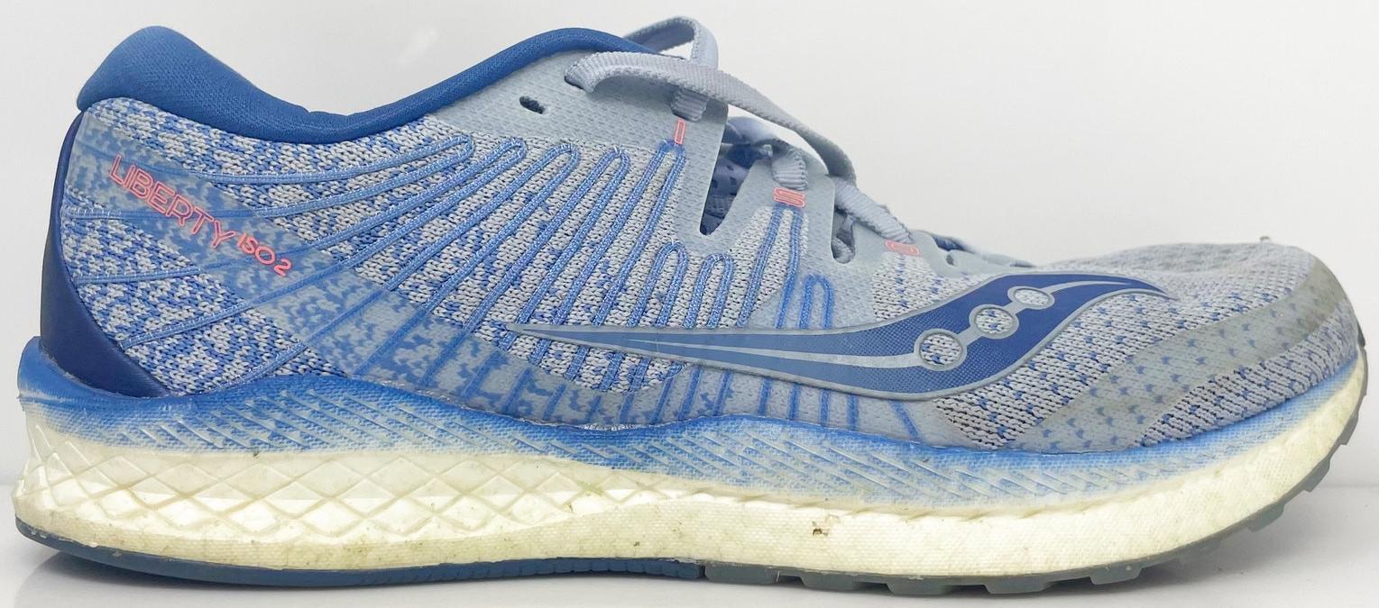 Size 9 - Saucony Liberty Iso Blue Navy W for sale online | eBay