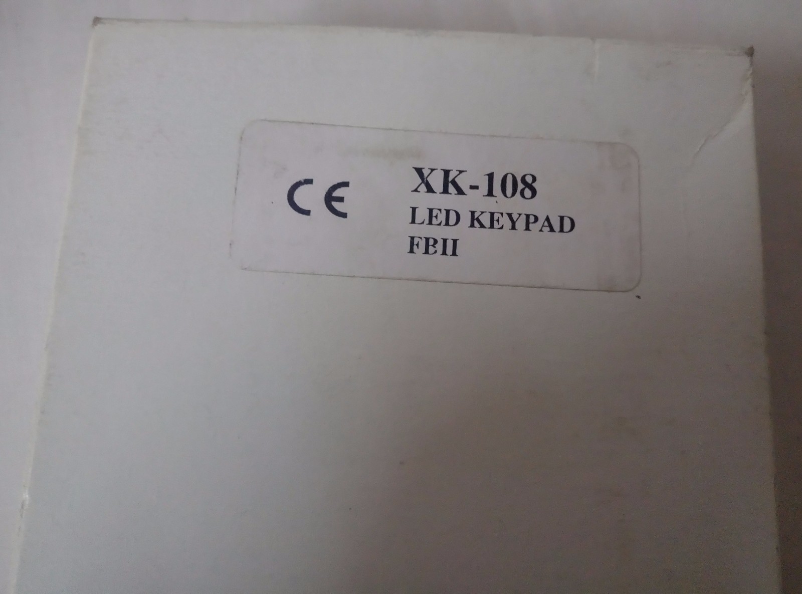 Honeywell XK108 Eight Zone LED (Light Emitting Diode) Keypad | eBay