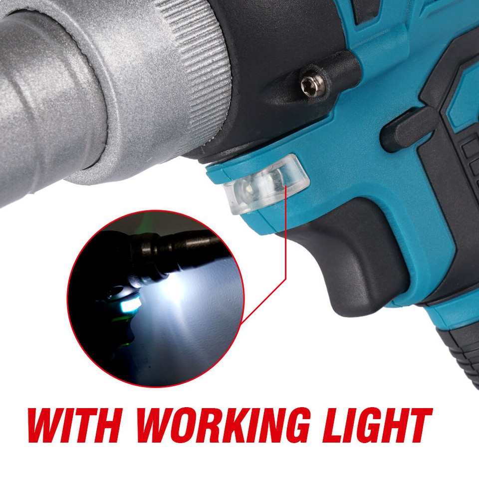 Cordless Rivet Nut Gun Brushless Electric Rivnut Setting Nutsert Tool W ...