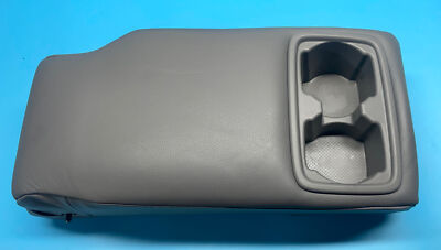 2002-06 Toyota Camry Gray Leather Rear Seat Center Arm Rest / Cup ...