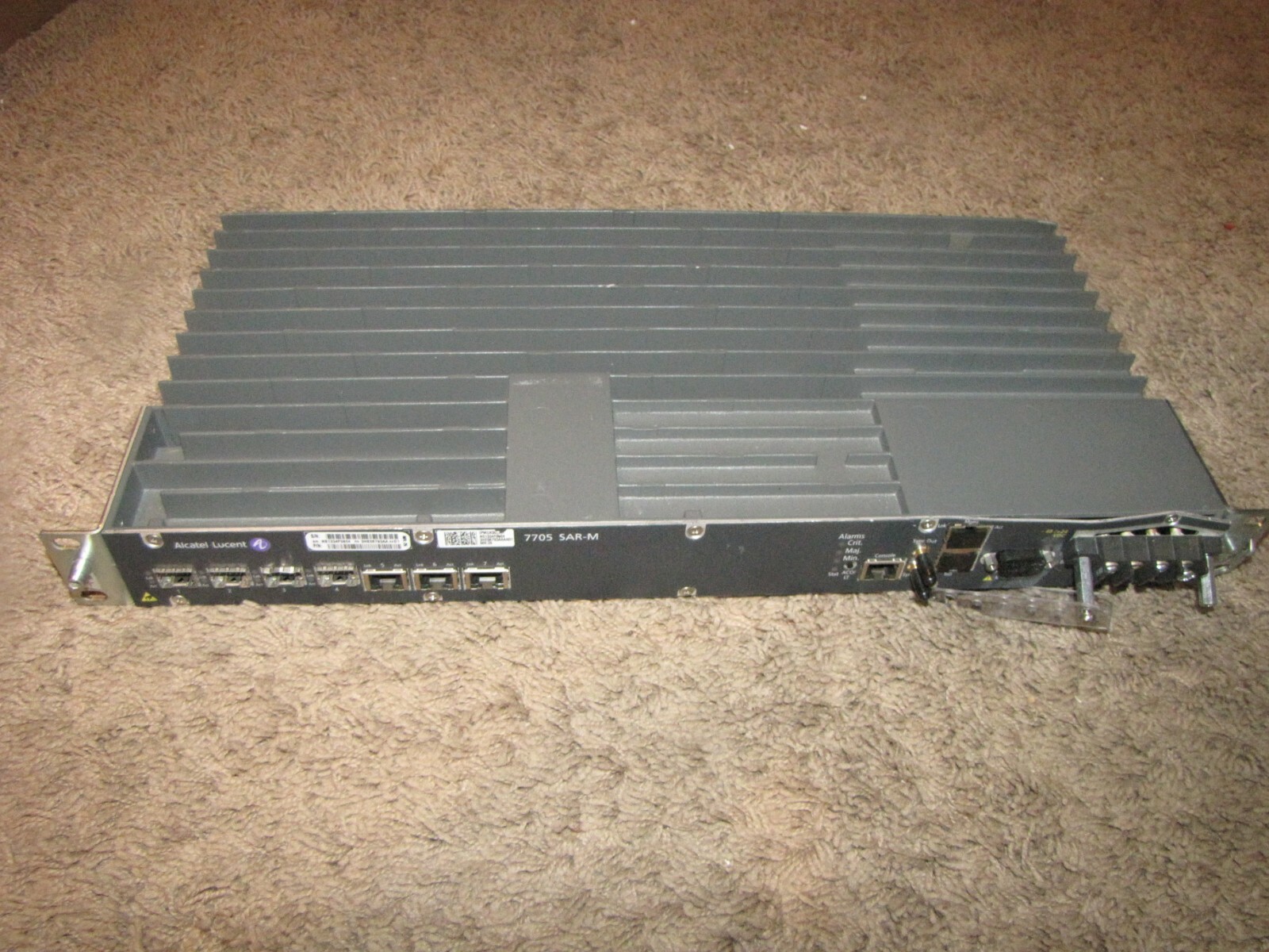 Alcatel-Lucent 3he06793 Service Aggregation Router 7705 Sar 3he06793aa ...