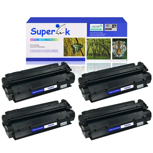 4PK FX-8 S-35 Toner Cartridge for Canon imageClass D300 D320 FAXPHONE ...