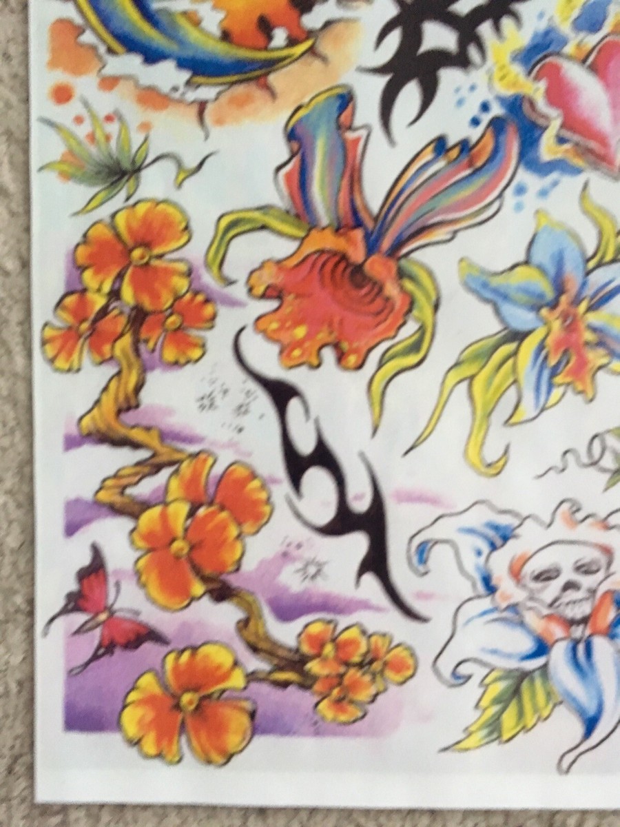 Pacsun Flash Tattoos