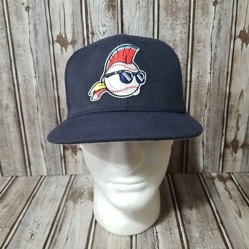 Baseballism Major League Movie Snapback Hat Cap Indians Mohawk Baseball ...