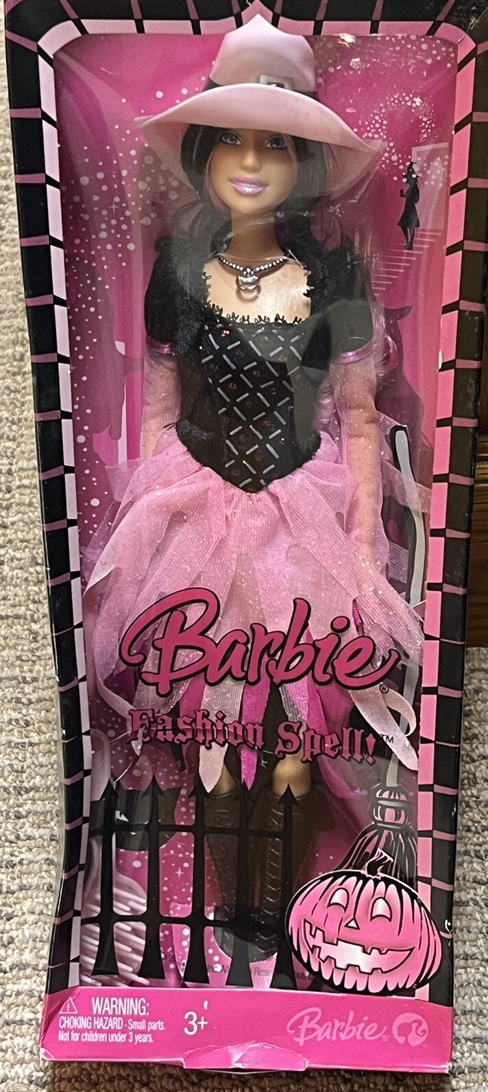 Barbie Halloween Fashion Spell Doll 2008 Mattel M3523 for sale online ...