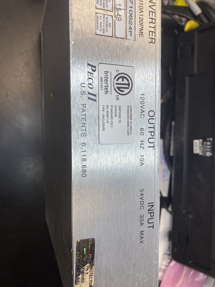 GE / Peco II SI10A120PME, 827E Digital Inverter - Quantity One | eBay