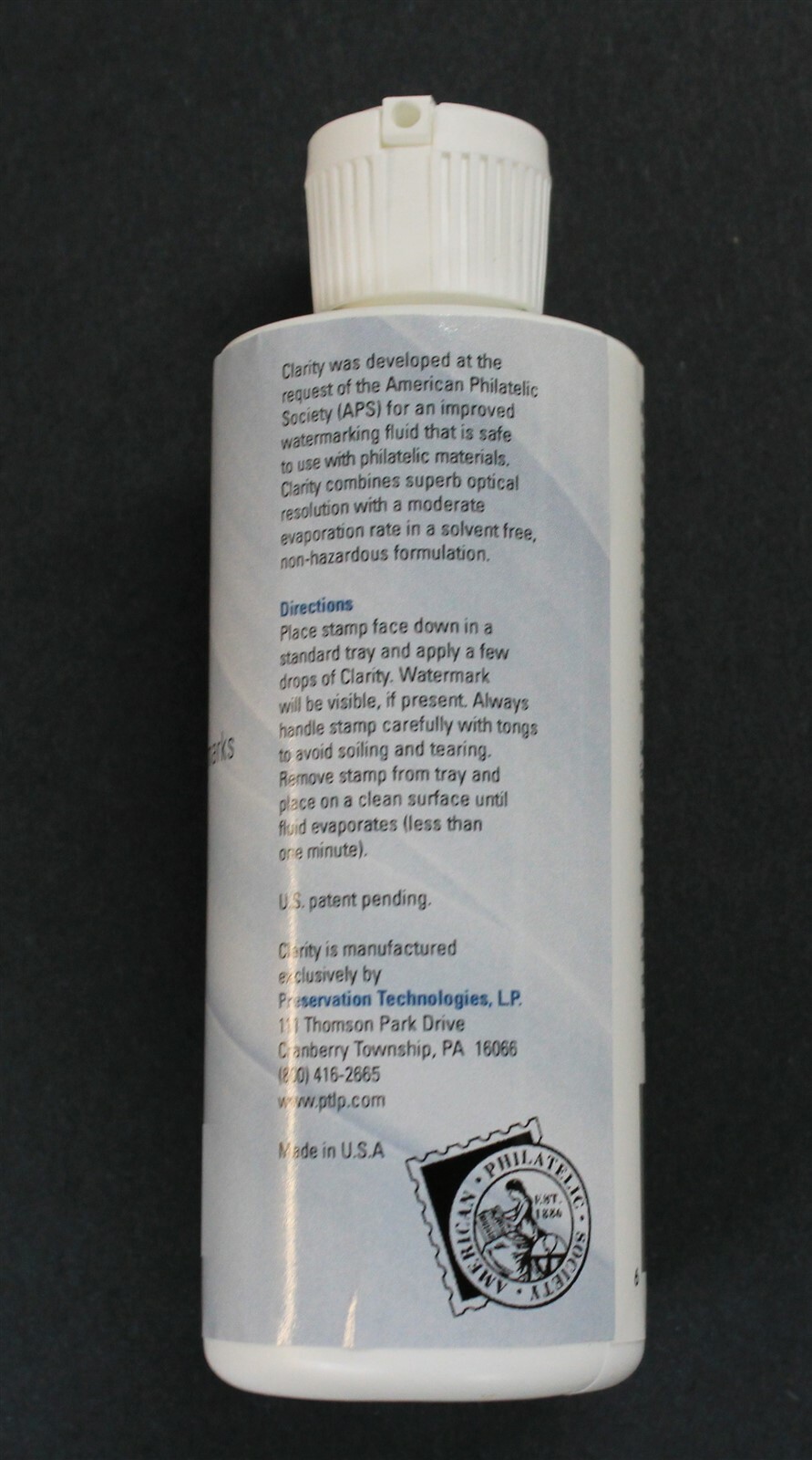 CKStamps : Clarity Watermark Fluid, 3.4 fl oz (100 ml) | eBay