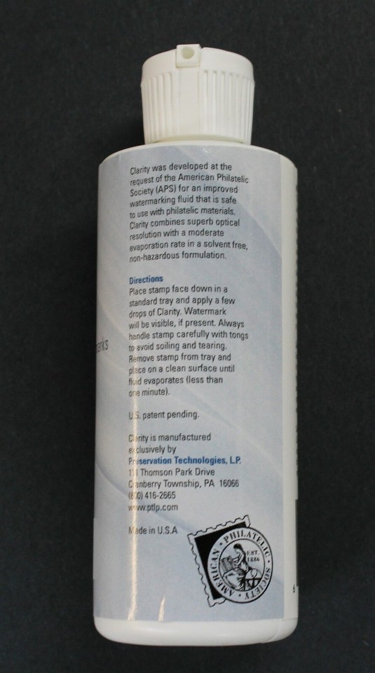 CKStamps : Clarity Watermark Fluid, 3.4 fl oz (100 ml) | eBay UK