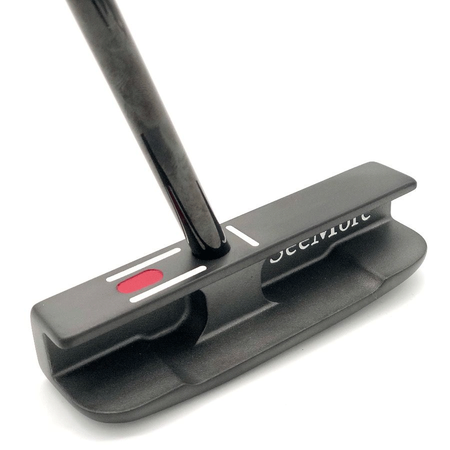 SEEMORE PVD CLASSIC SERIES GOLF PUTTERS / HIDE THE RED DOT PUTTER / ALL ...
