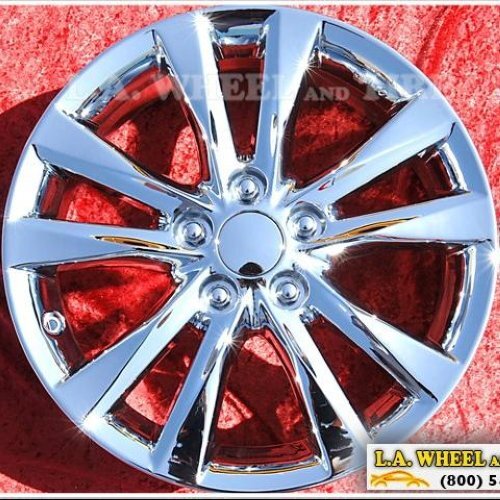 Set of 4 Chrome 17" Wheels for Lexus ES350 ES330 ES300 74224 | eBay