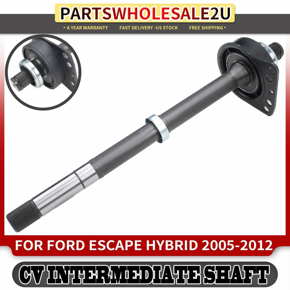 2002 Ford Escape Drive Shaft Used 2002 FORD ESCAPE DRIVE SHAFT REAR