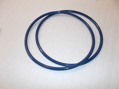 2 BLUE MAX HEAVY DUTY BELTS FOR RED DEVIL PAINT SHAKER MIXER 5110, 5400 ...