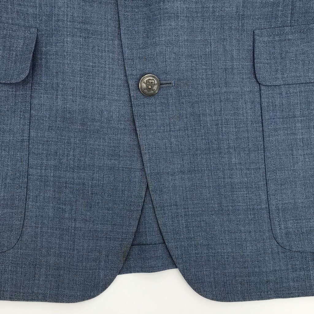 Vintage Jack Nicklaus Golden Bear Sport Coat Chambray… - Gem