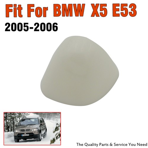 1Pcs Left 61677145235 Headlight Washer Spray Cover Cap for BMW E53 X5 ...