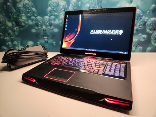 Alienware m17x Laptop Notebook i7 16gb GTX ssd + hdd 17,3 FHD office pro plus | eBay