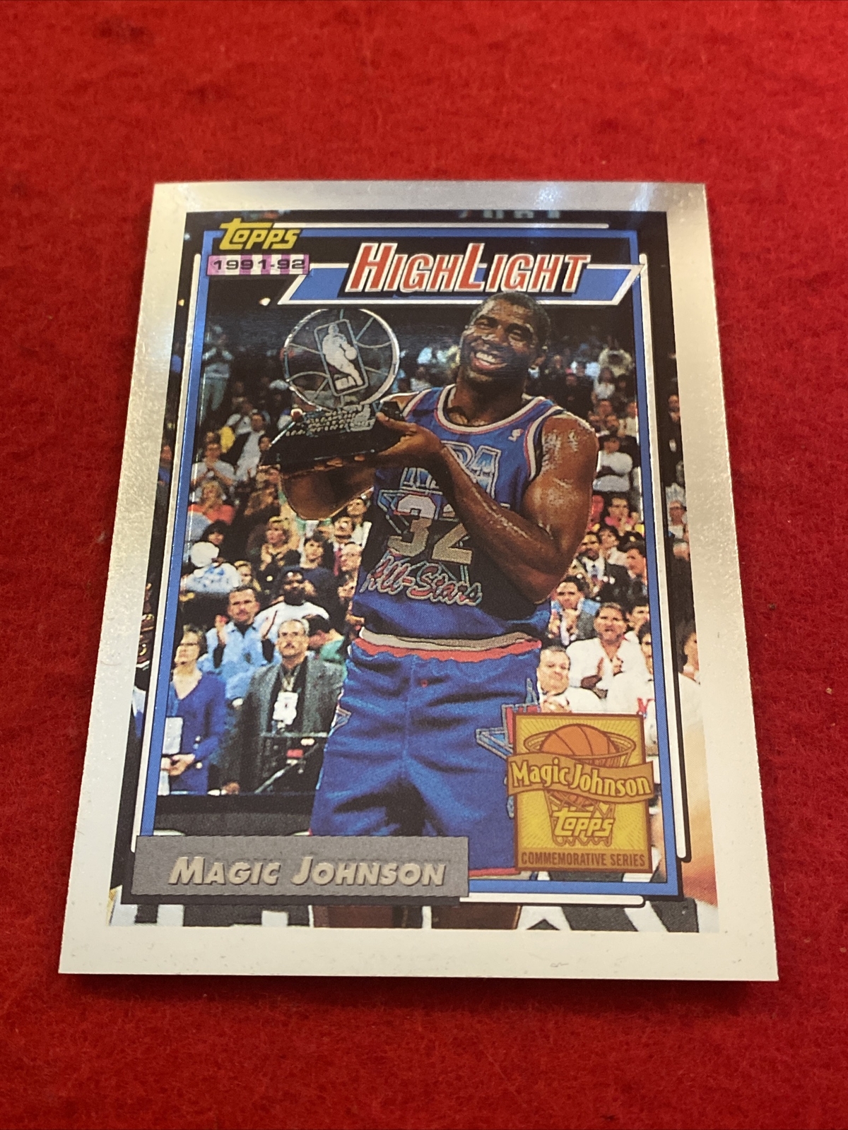 2000-01 Magic Johnson Topps Chrome Commemorative Series Reprints #5 | eBay