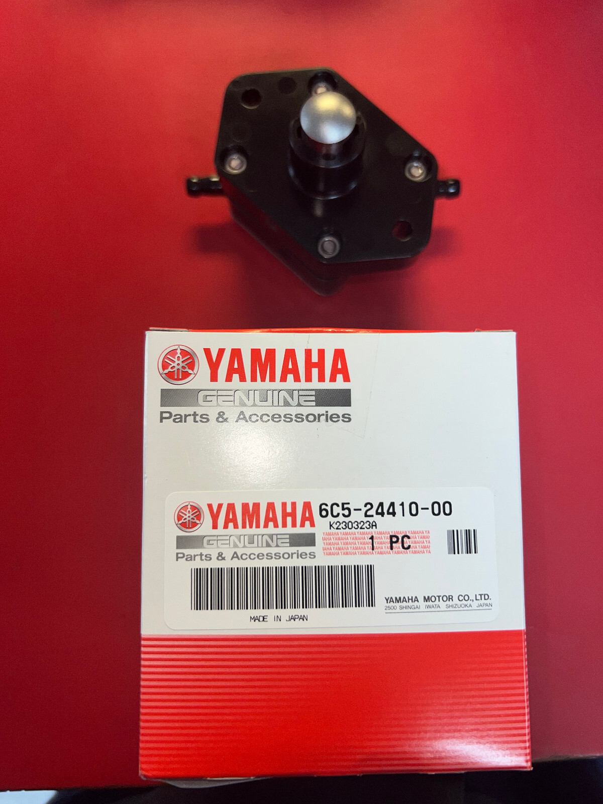 Yamaha New OEM Fuel Pump Assy 6C5-24410-00-00 | Japan